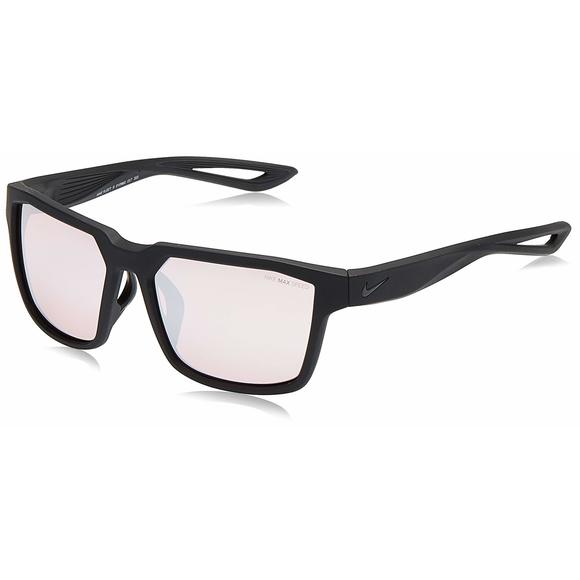Nike | Accessories | New Nike Ev993 07 Matte Black Fleet Sunglasses ...